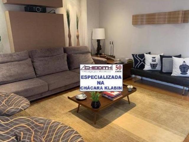 Apartamento para Venda em São Paulo, Chácara Klabin, 4 dormitórios, 4 suítes, 5 vagas