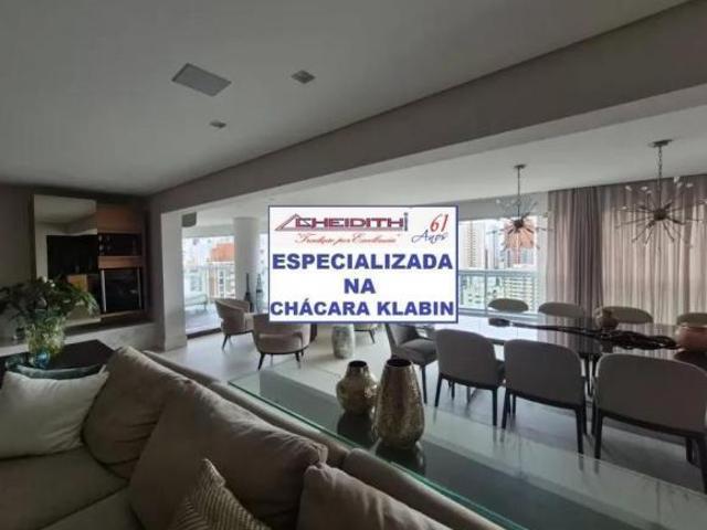 Apartamento para Venda em São Paulo, Chácara Klabin, 4 dormitórios, 4 suítes, 6 banheiros, 4 vagas