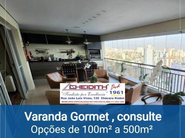 Apartamento para Venda em São Paulo, Chácara Klabin, 3 dormitórios, 1 suíte, 4 banheiros, 3 vagas
