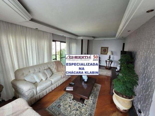 Apartamento para Venda em São Paulo, Chácara Klabin, 3 dormitórios, 2 suítes, 5 banheiros, 3 vagas