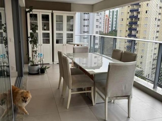 Apartamento para Venda em São Paulo, Chácara Klabin, 3 dormitórios, 3 suítes, 4 banheiros, 2 vagas