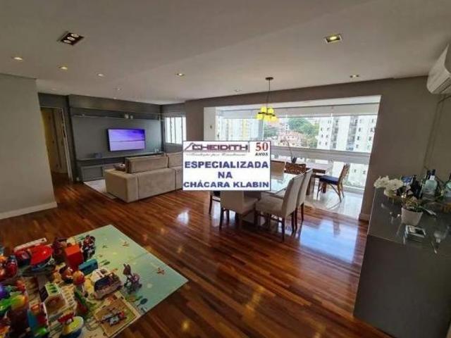 Apartamento para Venda em São Paulo, Chácara Klabin, 3 dormitórios, 3 suítes, 4 banheiros, 2 vagas