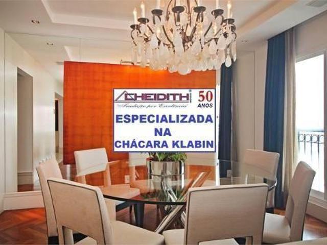 Apartamento para Venda em São Paulo, Chácara Klabin, 3 dormitórios, 3 suítes, 4 vagas