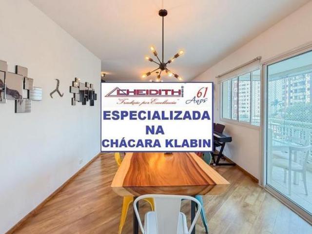 Apartamento para Venda em São Paulo, Chácara Klabin, 3 dormitórios, 3 suítes, 5 banheiros, 2 vagas