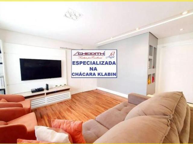 Apartamento para Venda em São Paulo, Chácara Klabin, 3 dormitórios, 3 suítes, 5 banheiros, 2 vagas