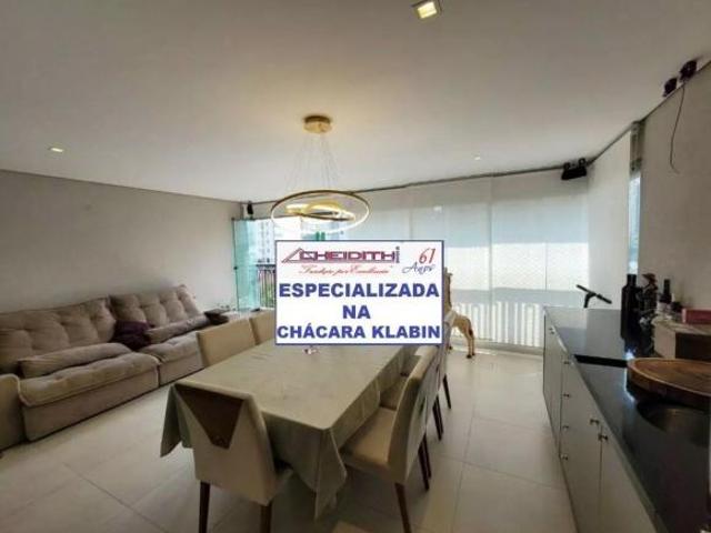 Apartamento para Venda em São Paulo, Chácara Klabin, 3 dormitórios, 3 suítes, 5 banheiros, 2 vagas