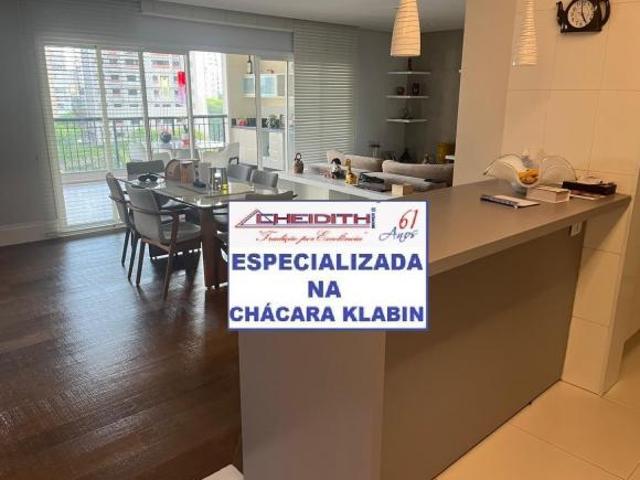 Apartamento para Venda em São Paulo, Chácara Klabin, 3 dormitórios, 3 suítes, 5 banheiros, 3 vagas