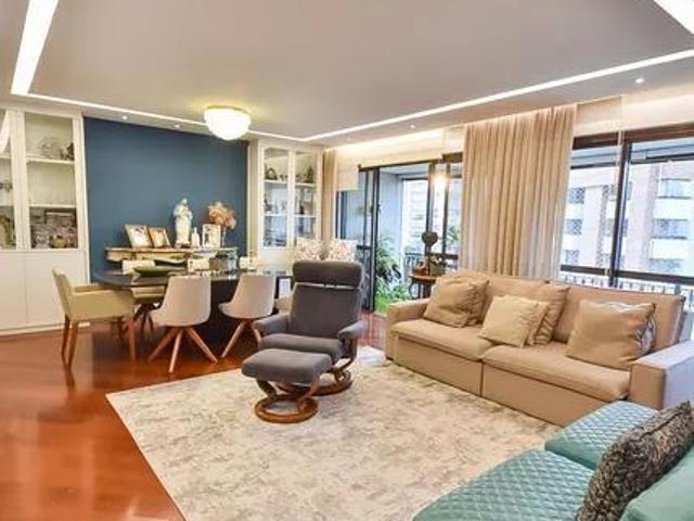 Apartamento para Venda em São Paulo, Chácara Klabin, 3 dormitórios, 3 suítes, 5 banheiros, 3 vagas