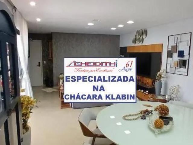 Apartamento para Venda em São Paulo, Chácara Klabin, 3 dormitórios, 3 suítes, 5 banheiros, 3 vagas