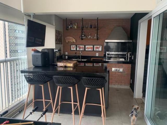 Apartamento para Venda em São Paulo, Chácara Klabin, 3 dormitórios, 3 suítes, 5 banheiros, 4 vagas
