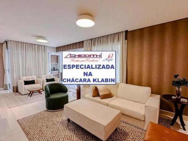 Apartamento para Venda em São Paulo, Chácara Klabin, 3 dormitórios, 3 suítes, 5 banheiros, 4 vagas