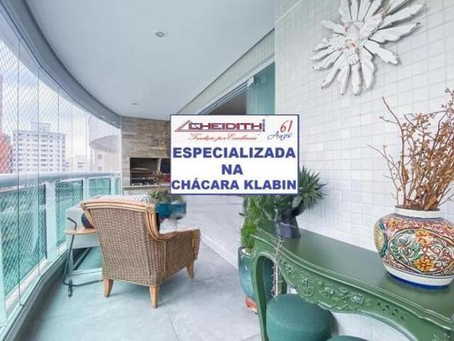 Apartamento para Venda em São Paulo, Chácara Klabin, 3 dormitórios, 3 suítes, 5 banheiros, 4 vagas