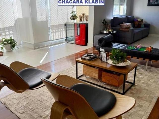 Apartamento para Venda em São Paulo, Chácara Klabin, 3 dormitórios, 3 suítes, 5 banheiros, 4 vagas