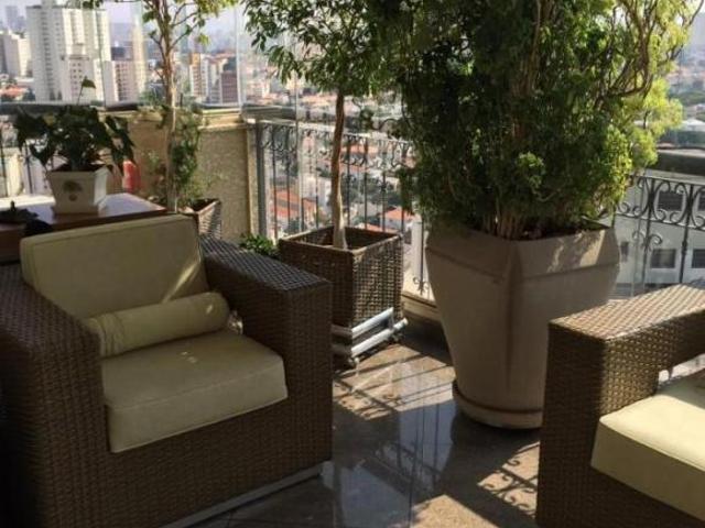 Apartamento para Venda em São Paulo, Chácara Klabin, 3 dormitórios, 3 suítes, 5 banheiros, 4 vagas