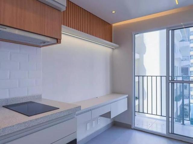 Apartamento para Venda em São Paulo, Cidade Monções, 1 dormitório, 1 suíte, 1 banheiro