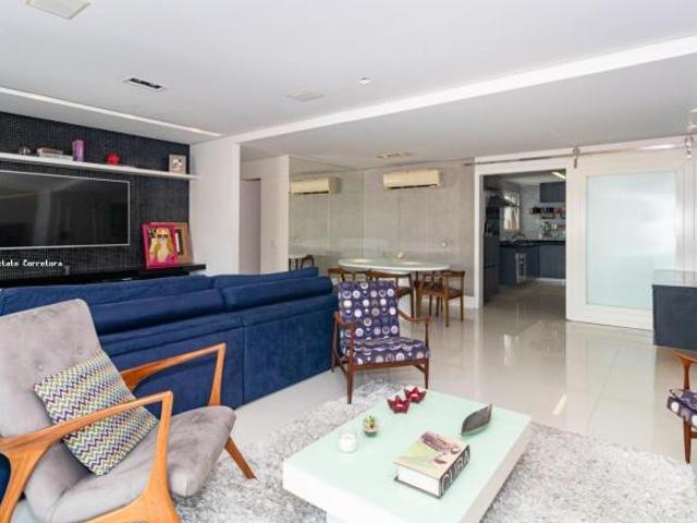 Apartamento para Venda em São Paulo, Cidade Monções, 3 dormitórios, 3 suítes, 4 banheiros, 3 vagas