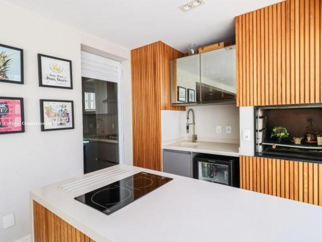 Apartamento para Venda em São Paulo, Cidade Monções, 3 dormitórios, 3 suítes, 4 banheiros, 2 vagas