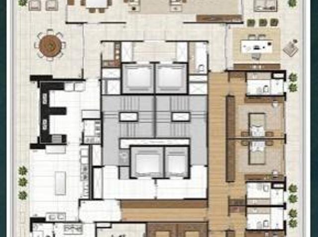 Apartamento para Venda em São Paulo, Ibirapuera, 4 dormitórios, 4 suítes, 4 banheiros, 7 vagas