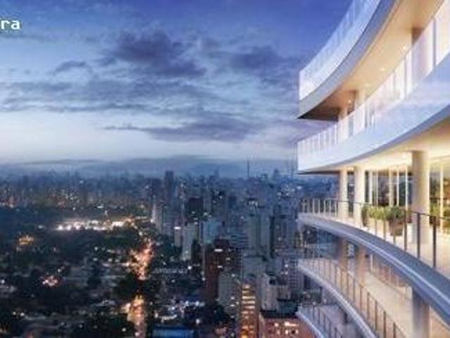 Apartamento para Venda em São Paulo, Ibirapuera, 4 dormitórios, 4 suítes, 6 banheiros, 12 vagas