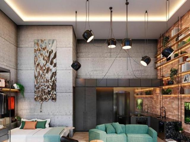 Apartamento para Venda em São Paulo, Indianópolis, 1 dormitório, 1 banheiro