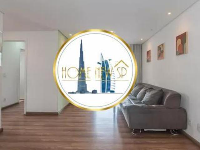 Apartamento para Venda em São Paulo, Ipiranga, 2 dormitórios, 1 suíte, 2 banheiros, 1 vaga