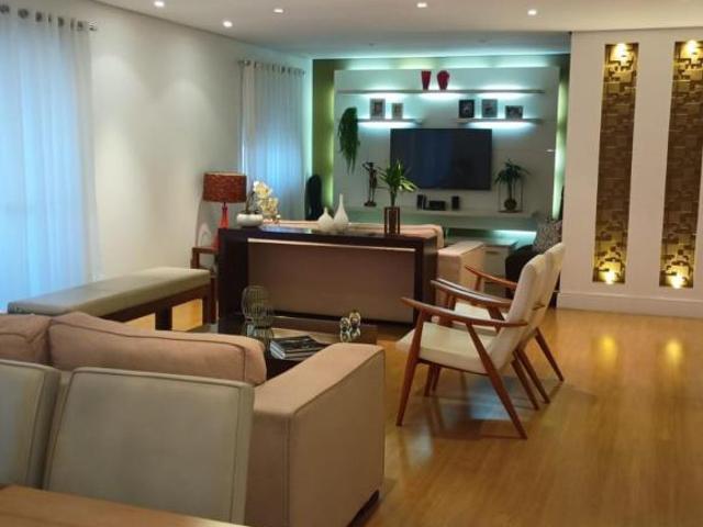 Apartamento para Venda em São Paulo, Ipiranga, 3 dormitórios, 3 suítes, 5 banheiros, 3 vagas