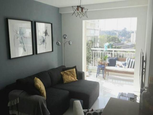 Apartamento para Venda em São Paulo, Jardim Caboré, 2 dormitórios, 1 suíte, 2 banheiros, 1 vaga