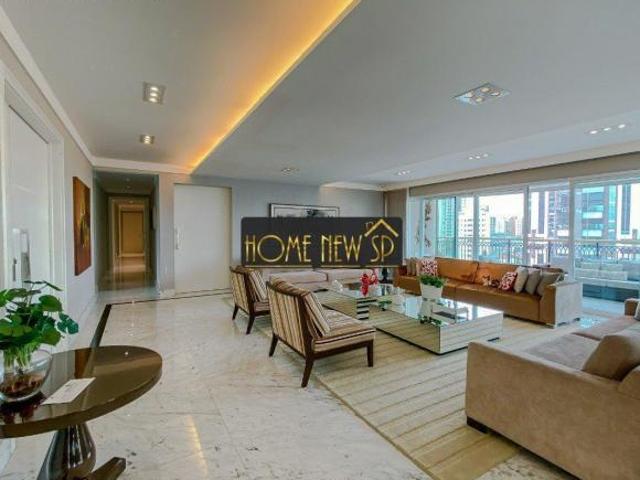 Apartamento para Venda em São Paulo, Jardim Anália Franco, 5 dormitórios, 5 suítes, 9 vagas
