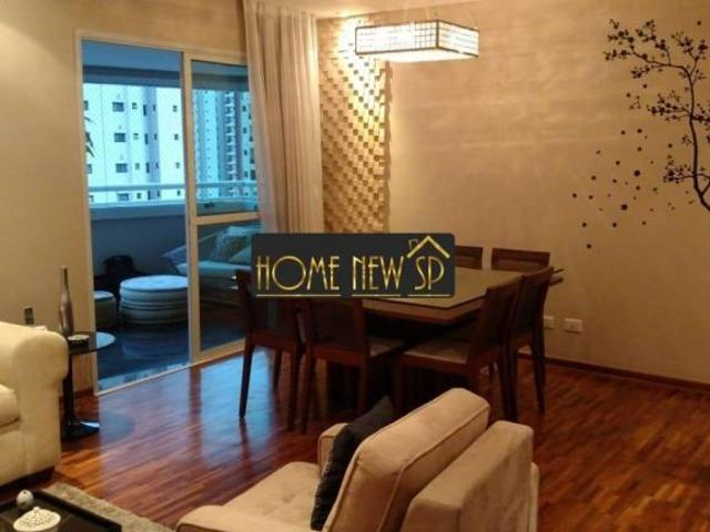 Apartamento para Venda em São Paulo, Jardim Anália Franco, 3 dormitórios, 3 suítes, 4 vagas