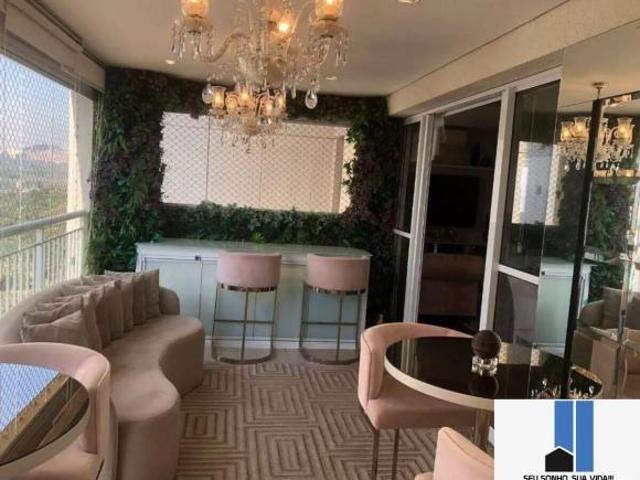 Apartamento para Venda em São Paulo, JARDIM ARPOADOR, 3 dormitórios, 1 suíte, 4 banheiros, 2 vagas