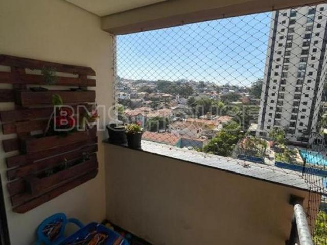 Apartamento para Venda em São Paulo, Jardim Bonfiglioli, 3 dormitórios, 1 suíte, 3 banheiros, 1 vaga