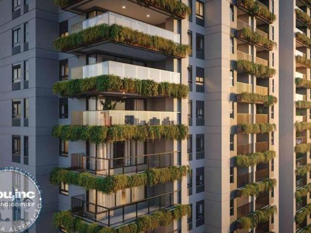 Apartamento para Venda em São Paulo, Jardim das Acácias, 3 dormitórios, 3 suítes, 4 banheiros, 2 vag