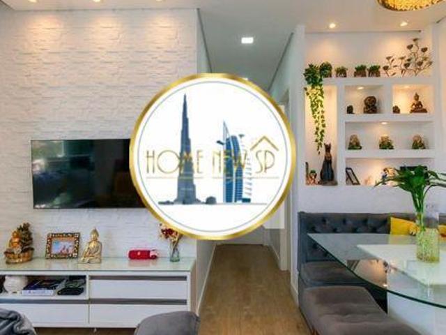 Apartamento para Venda em São Paulo, Jardim Ibitirama, 2 dormitórios, 1 suíte, 2 banheiros, 1 vaga
