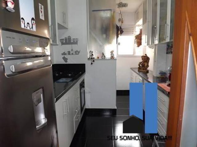 Apartamento para Venda em São Paulo, Jardim Luísa, 3 dormitórios, 2 banheiros, 1 vaga
