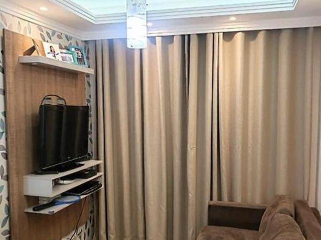Apartamento para Venda em São Paulo, Jardim Monte Alegre, 2 dormitórios, 1 banheiro, 1 vaga