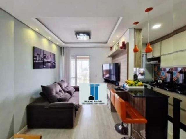 Apartamento para Venda em São Paulo, Jardim Monte Kemel, 2 dormitórios, 1 suíte, 2 banheiros, 1 vaga
