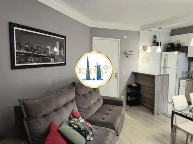 Apartamento para Venda em São Paulo, Jardim Marajoara, 2 dormitórios, 1 banheiro, 1 vaga