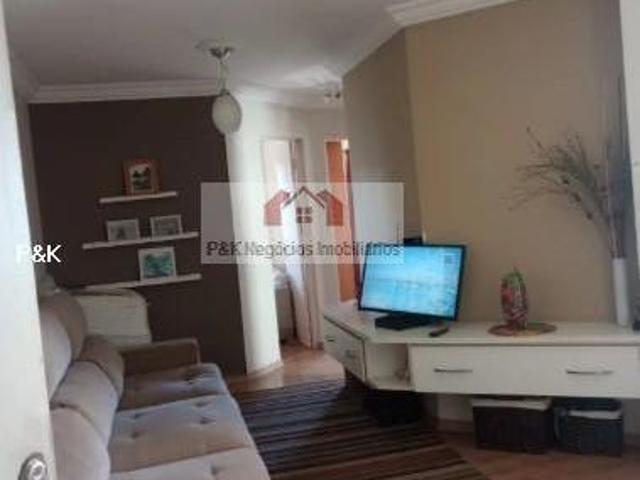 Apartamento para Venda em São Paulo, Jardim Marajoara, 3 dormitórios, 1 banheiro, 1 vaga