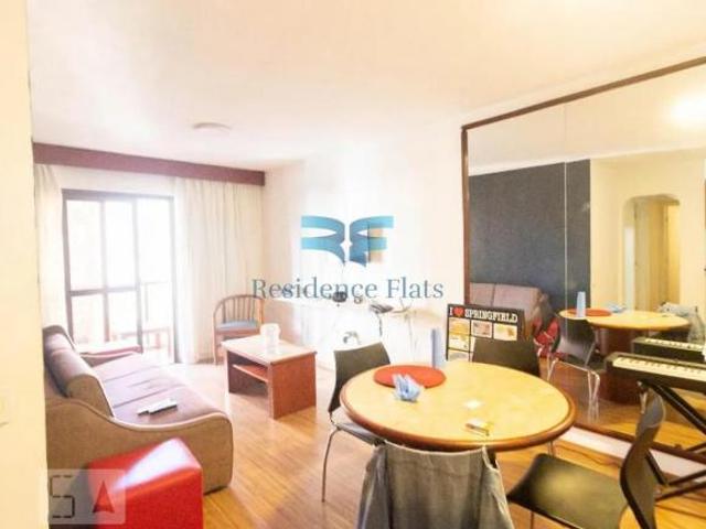Apartamento para Venda em São Paulo, Jardim Paulista, 2 dormitórios, 1 banheiro, 1 vaga