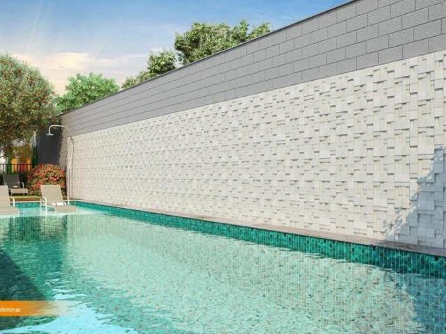 Apartamento para Venda em São Paulo, Lapa de Baixo, 2 dormitórios, 1 banheiro