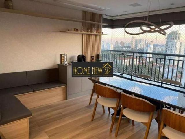 Apartamento para Venda em São Paulo, Mooca, 4 dormitórios, 2 suítes, 4 banheiros, 2 vagas