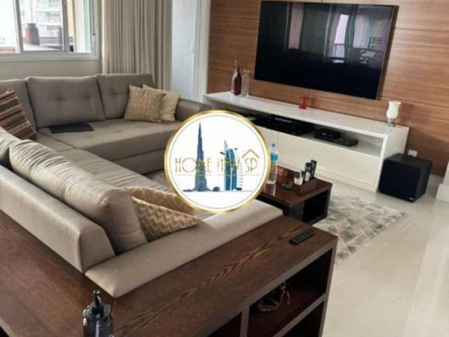 Apartamento para Venda em São Paulo, Mooca, 4 dormitórios, 4 suítes, 5 banheiros, 4 vagas