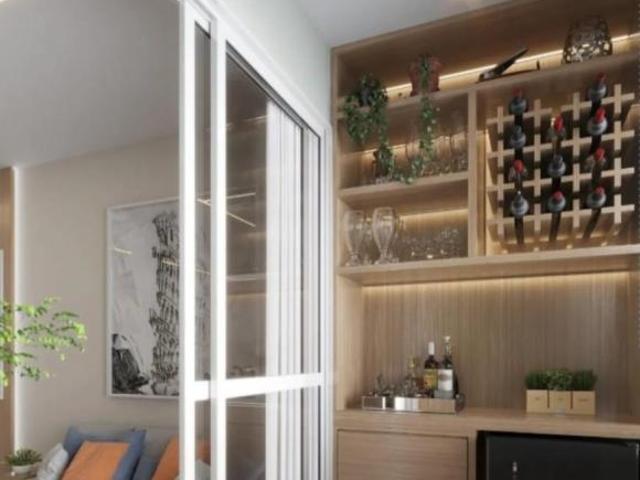 Apartamento para Venda em São Paulo, Mooca, 2 dormitórios, 1 suíte, 2 banheiros, 1 vaga