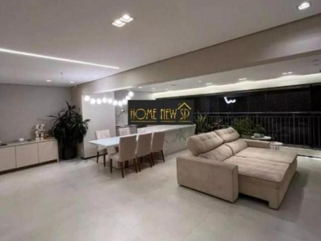 Apartamento para Venda em São Paulo, Mooca, 3 dormitórios, 3 suítes, 3 banheiros, 2 vagas