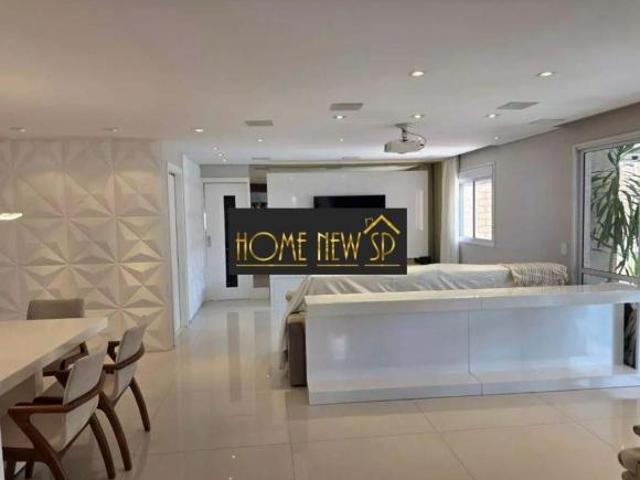 Apartamento para Venda em São Paulo, Mooca, 3 dormitórios, 3 suítes, 4 banheiros, 3 vagas