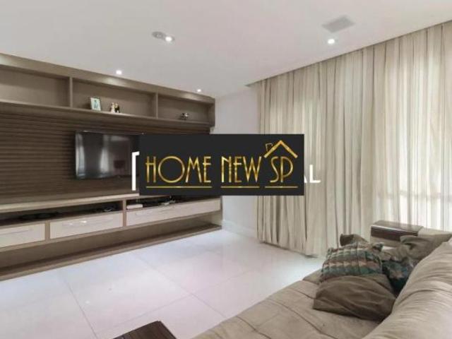 Apartamento para Venda em São Paulo, Mooca, 3 dormitórios, 3 suítes, 4 banheiros, 4 vagas