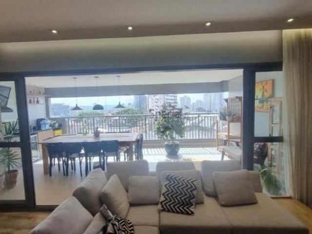 Apartamento para Venda em São Paulo, Mooca, 3 dormitórios, 3 suítes, 5 banheiros, 2 vagas
