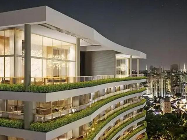 Apartamento para Venda em São Paulo, Moema, 4 dormitórios, 2 suítes, 3 banheiros, 2 vagas