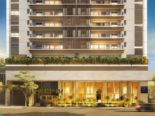Apartamento para Venda em São Paulo, Moema, 4 dormitórios, 3 suítes, 4 banheiros, 2 vagas