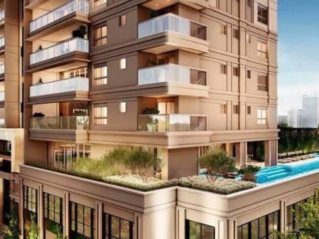 Apartamento para Venda em São Paulo, Moema, 4 dormitórios, 4 suítes, 5 banheiros, 3 vagas